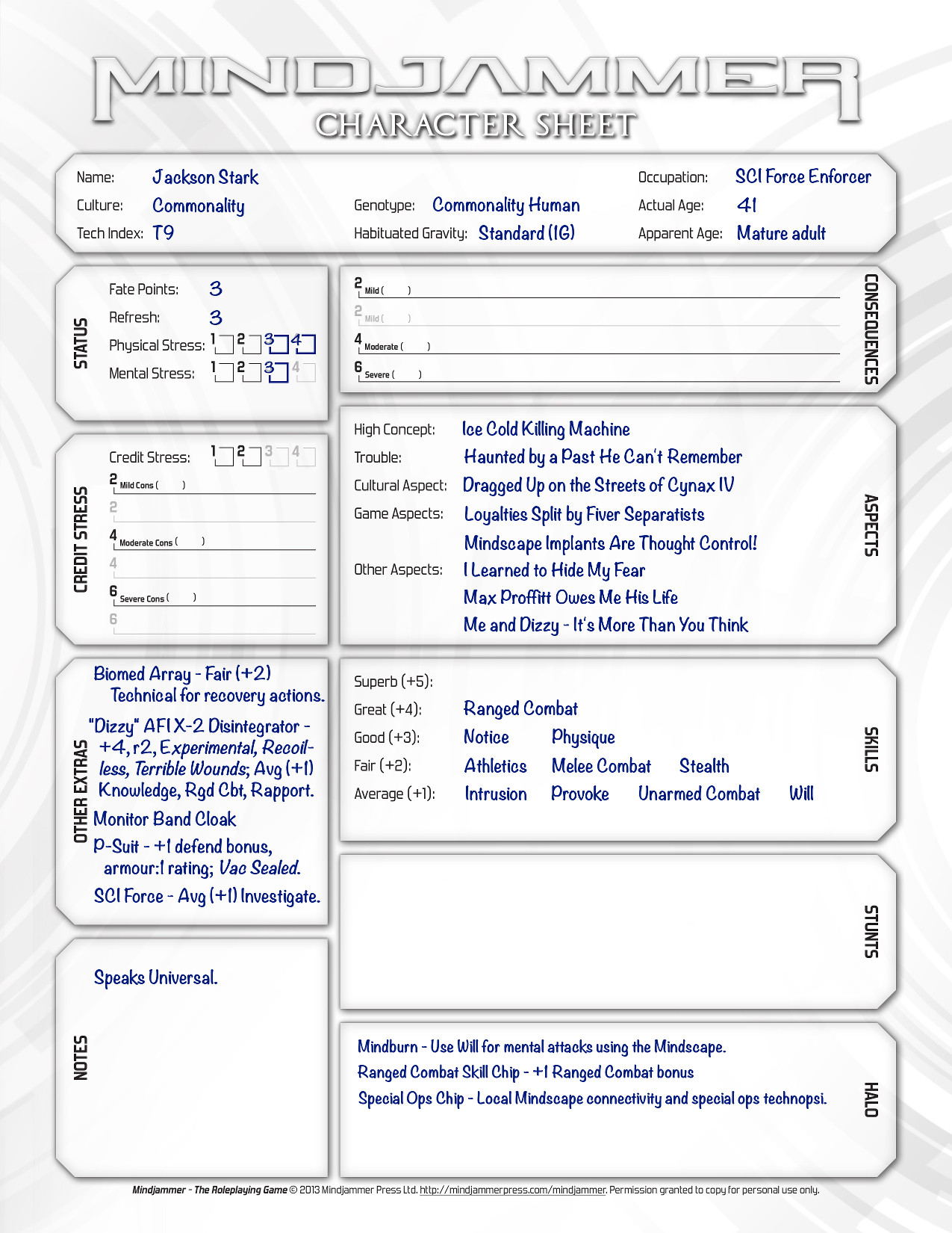 Mindjammer Downloads – Mindjammer Press